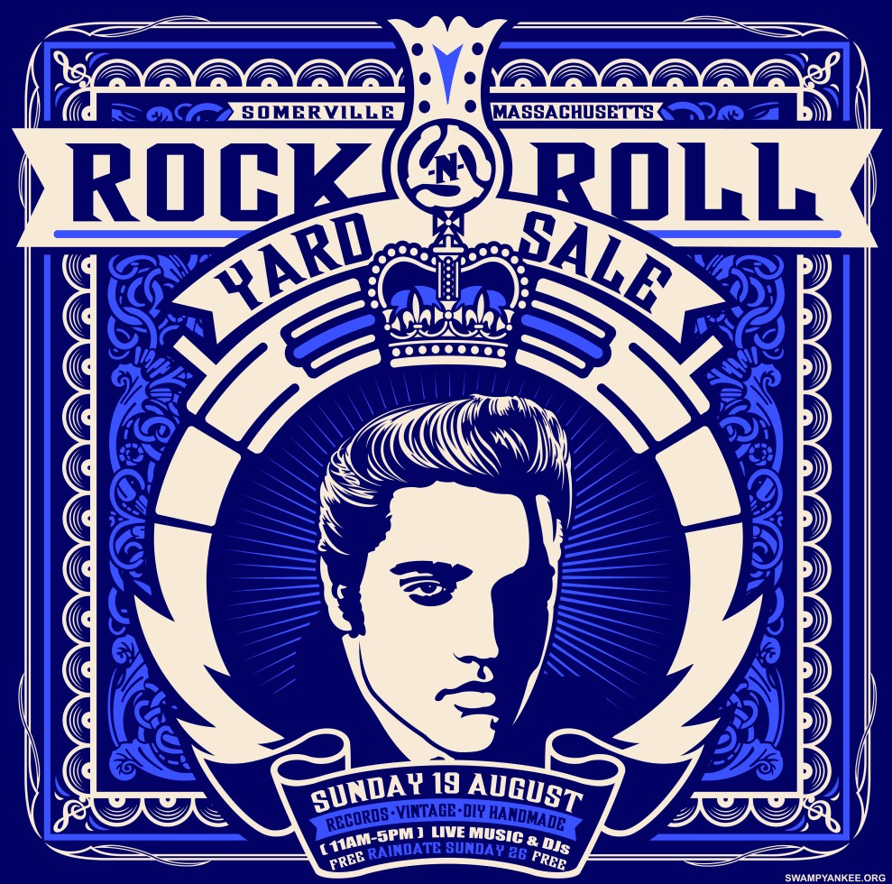 Posters | Rock And Roll Yard Sale